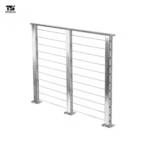 Round Cable railing